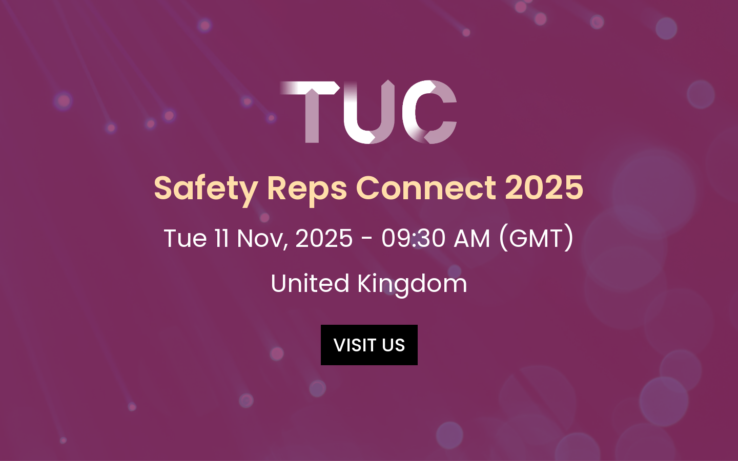 Safety Reps Connect 2025