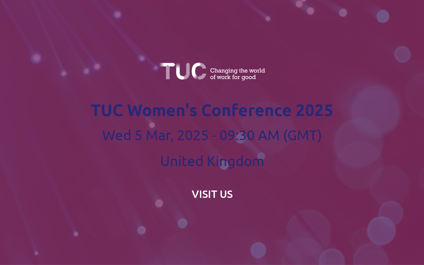 TUC Women's Conference 2025